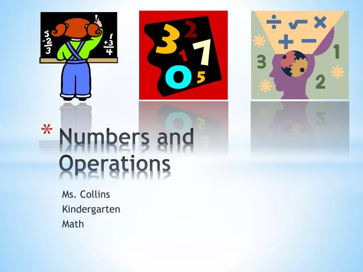 PPT - Numbers and Operations PowerPoint Presentation, free download ...
