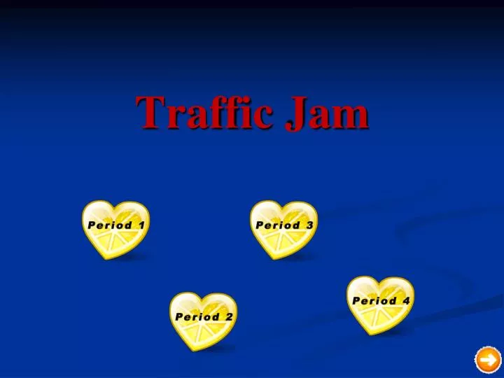 PPT - Traffic Jam PowerPoint Presentation, free download - ID:6933910