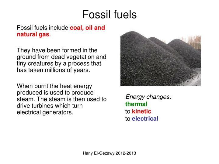 PPT - Renewable and non-renewable energy sources PowerPoint ...