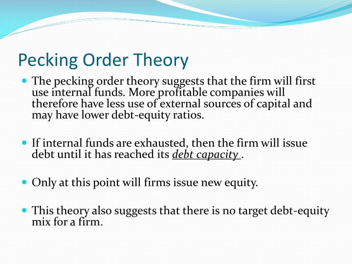 PPT - Capital Structure Theory PowerPoint Presentation - ID:6934841