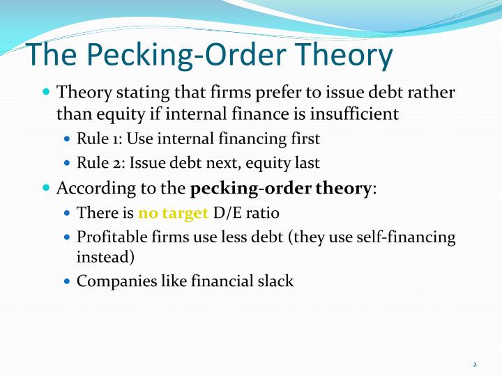 PPT - Capital Structure Theory PowerPoint Presentation - ID:6934841