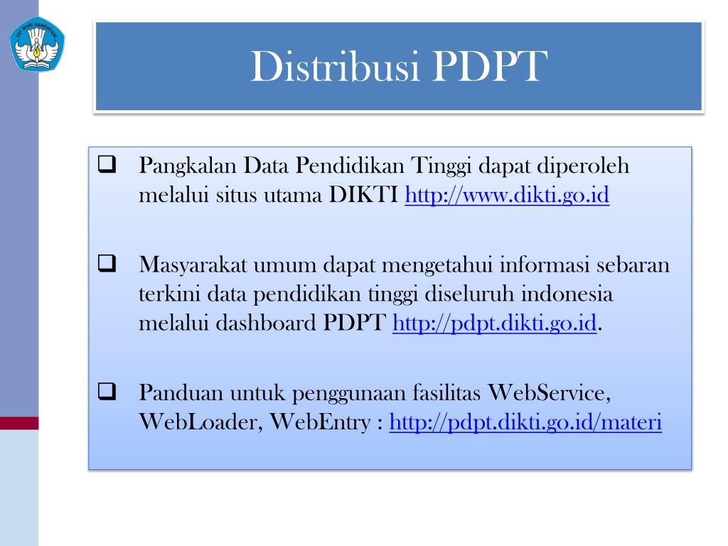 PPT - Direkt o r at Jenderal Pendidikan Tinggi Kementerian Pendidikan ...