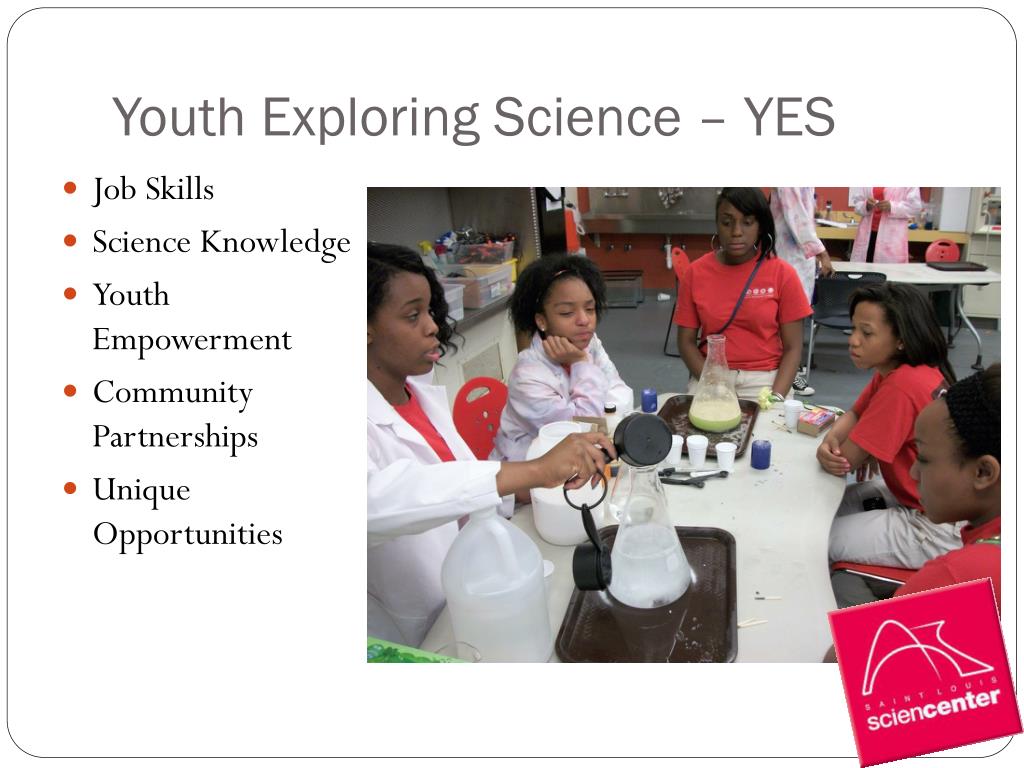 PPT - Empowering Youth Through Science: The Mystery of Matter at Saint ...