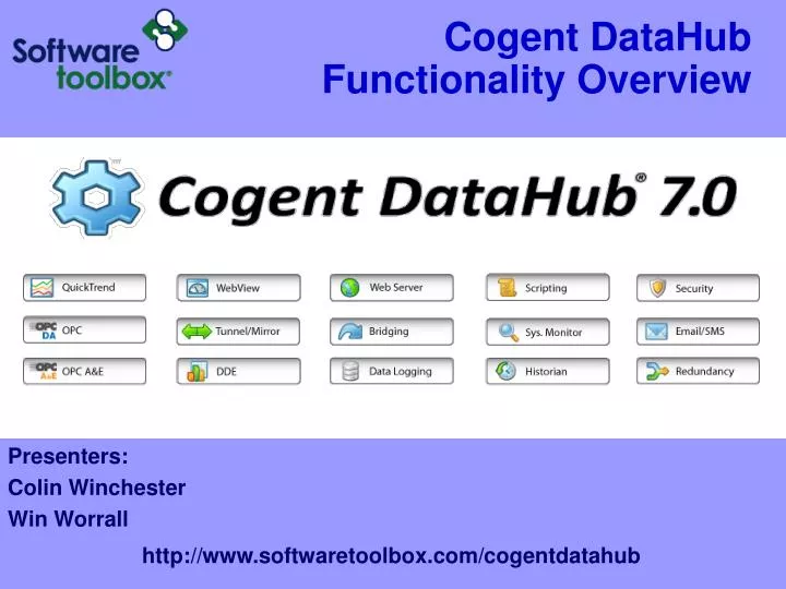 PPT - Cogent DataHub Functionality Overview PowerPoint Presentation ...