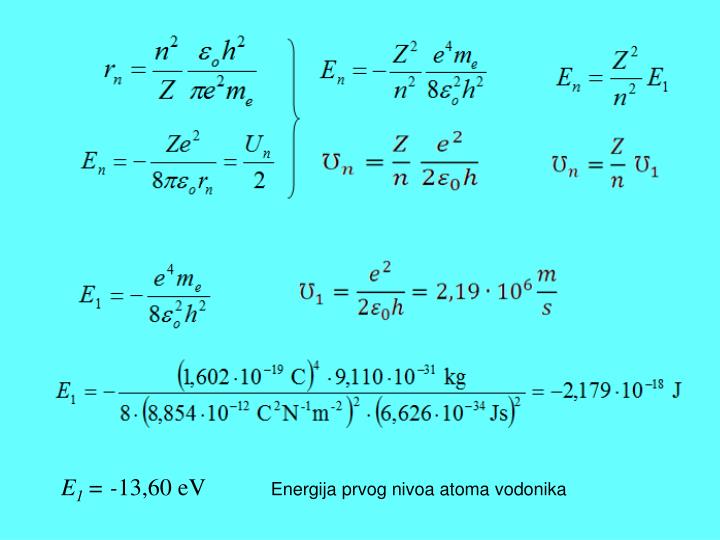 PPT - OTKRIĆE ATOMA PowerPoint Presentation - ID:6935871