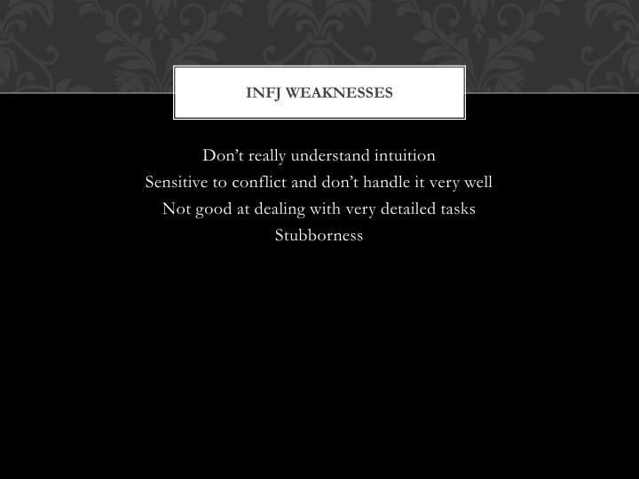 PPT - INFJ Personality PowerPoint Presentation - ID:6936124