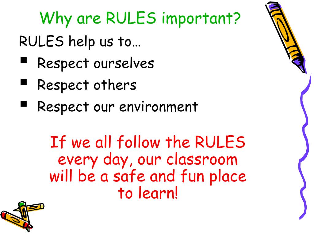 PPT Class Rules For Ms Broughton s Class PowerPoint Presentation 