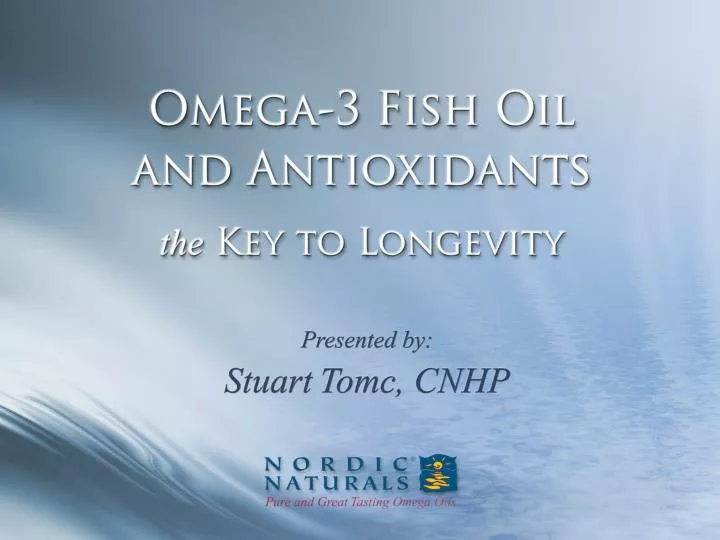 PPT - Targeting Longevity Factors is the Secret to Life Extension ...