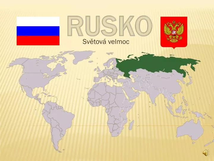 PPT - RUSKO PowerPoint Presentation, free download - ID:6938392