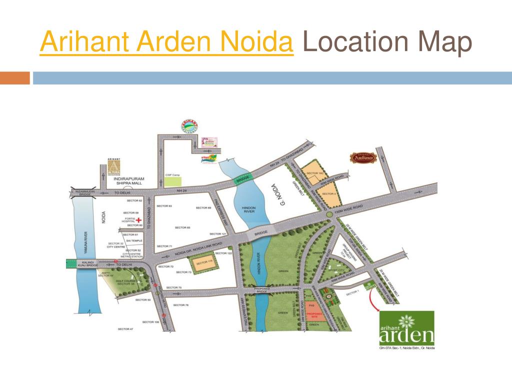 PPT - Arihant Arden Noida Extension @9958073331 PowerPoint Presentation ...