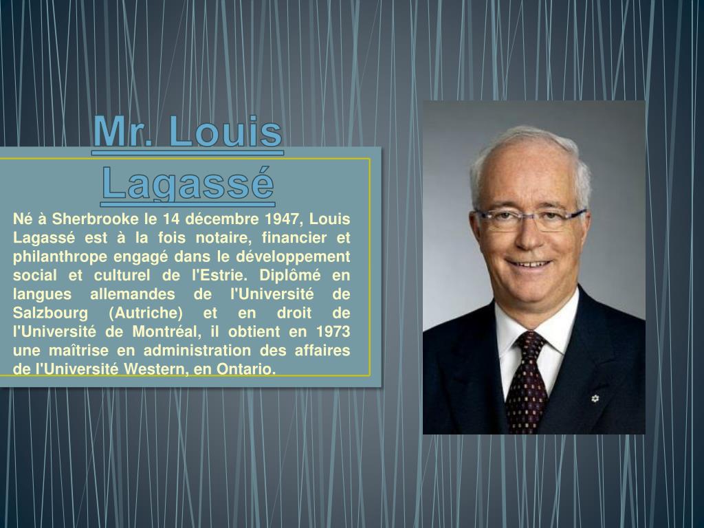 PPT - Louis Lagasse Sherbrooke PowerPoint Presentation, free download - ID:6939259