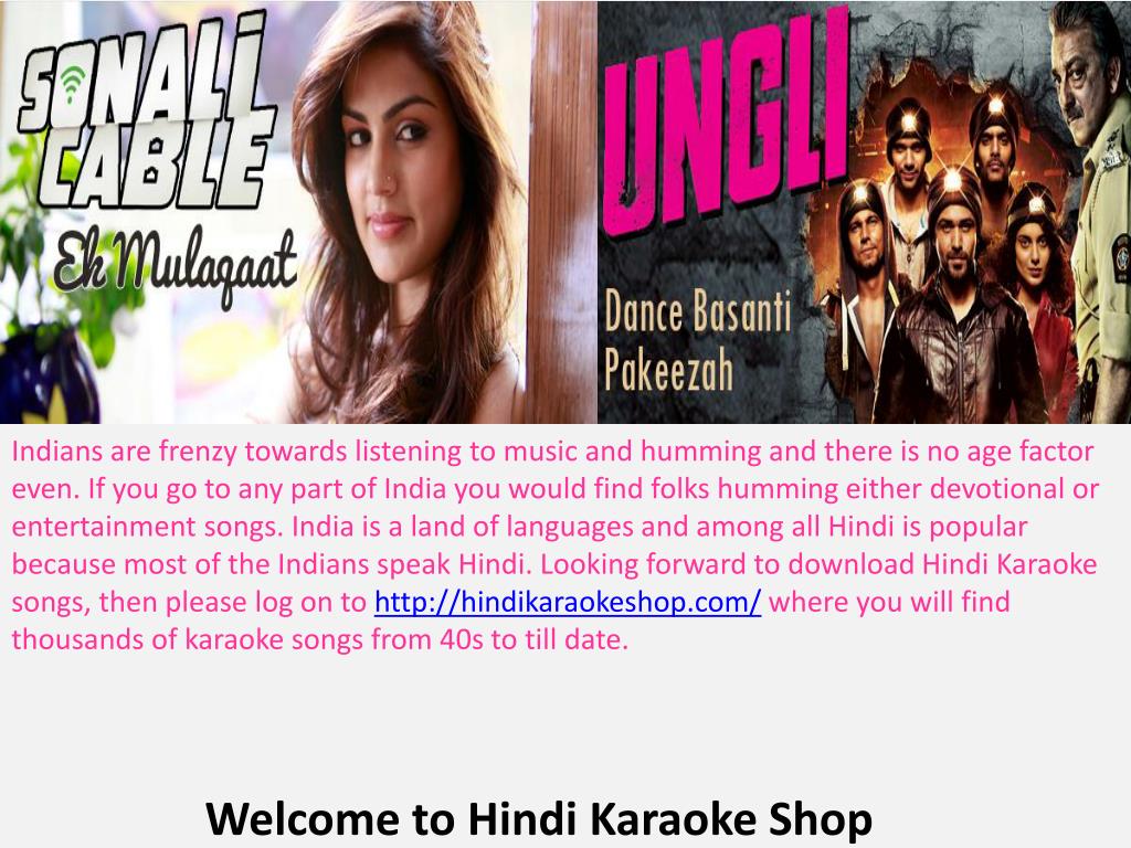 PPT - Why To Download A Hindi Karaoke With Lyrics PowerPoint ...