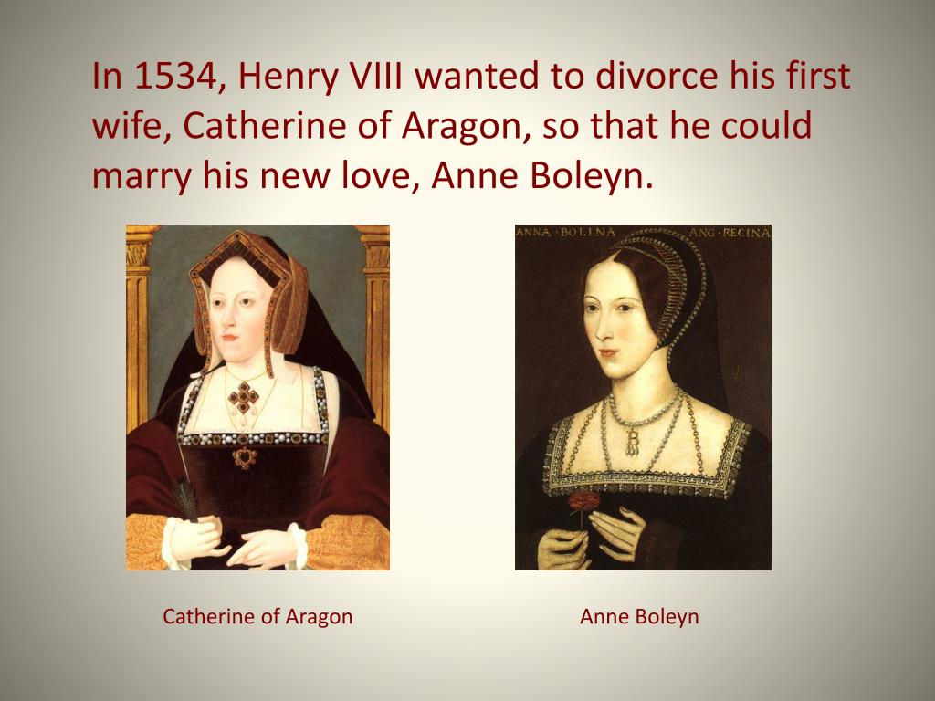 PPT - HENRY VIII and THE CHURCH OF ENGLAND PowerPoint Presentation ...