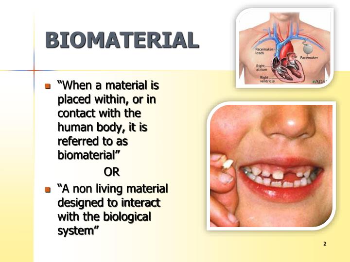 PPT - BIOLOGICAL PROPERTIES OF DENTAL MATERIALS (BIOCOMPATIBILITY ...