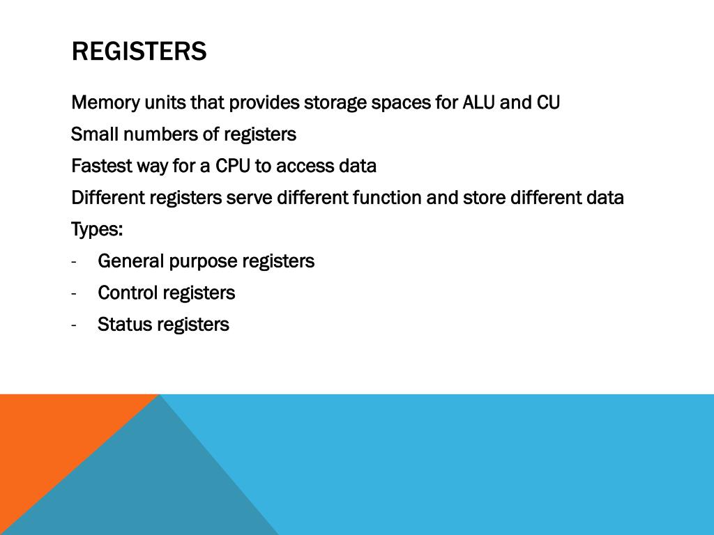 PPT - SYSTEM UNIT OF A COMPUTER SYSTEM – CPU AND RAM PowerPoint ...