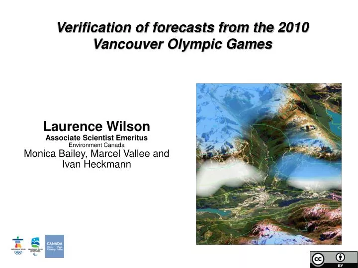 PPT - Laurence Wilson Associate Scientist Emeritus Environment Canada ...