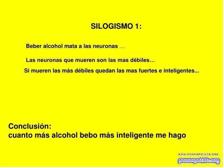 PPT - SILOGISMO 1: PowerPoint Presentation, free download - ID:6941797