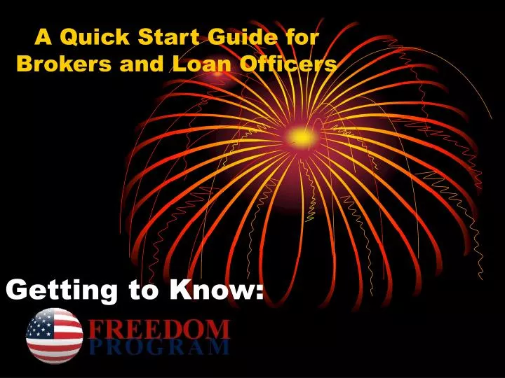 PPT - Getting to Know: PowerPoint Presentation, free download - ID:6941809