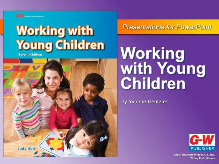 PPT - You: Working with Young Children PowerPoint Presentation, free ...