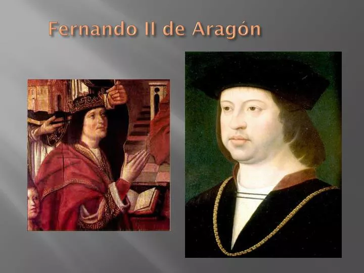 PPT - Fernando II de Aragón PowerPoint Presentation, free download - ID ...