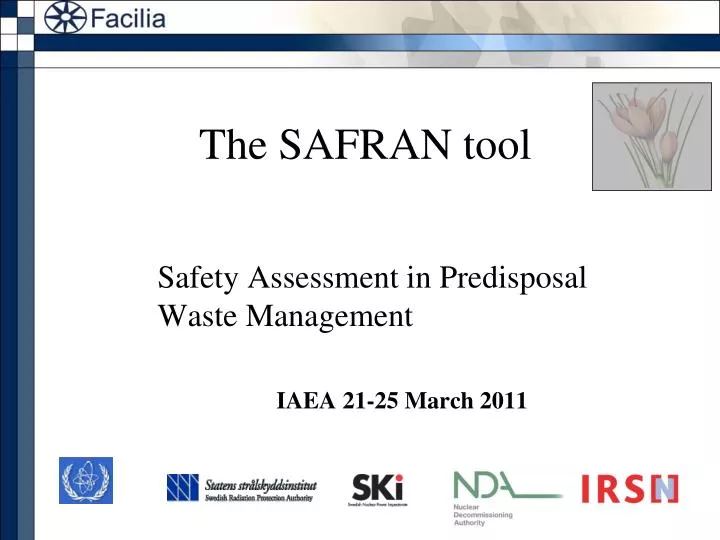 PPT - The SAFRAN tool PowerPoint Presentation, free download - ID:6942680