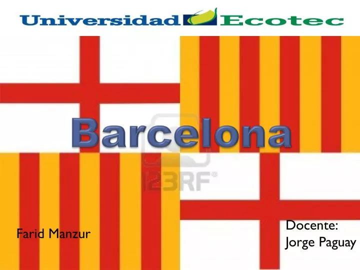 PPT - Barcelona PowerPoint Presentation, free download - ID:6942981