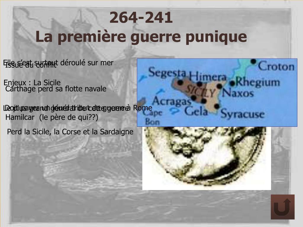 PPT - LES GUERRES PUNIQUES PowerPoint Presentation, free download - ID ...
