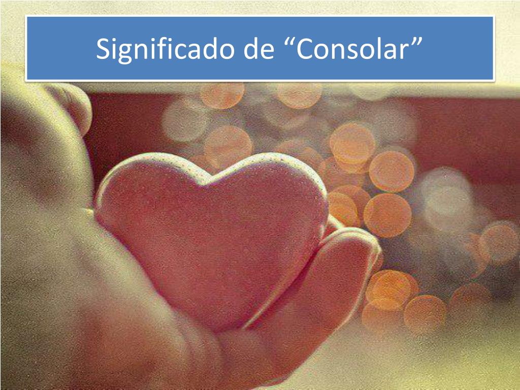 PPT - O ofício de Consolar PowerPoint Presentation, free download - ID ...