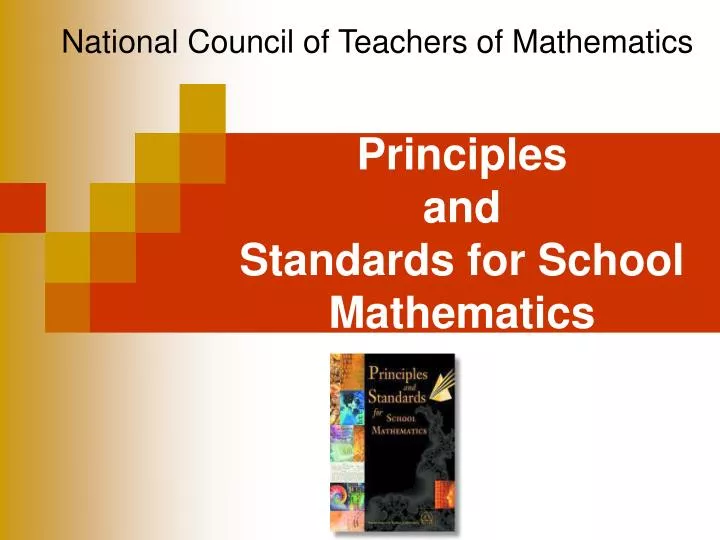 PPT - Principles and Standards for School Mathematics PowerPoint ...