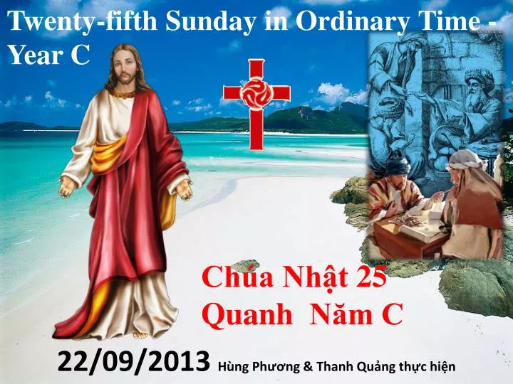 PPT - Twenty-fifth Sunday in Ordinary Time - Year C PowerPoint ...