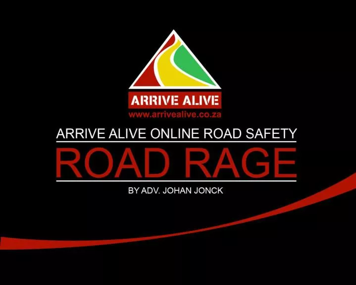 PPT - arrivealive road rage PowerPoint Presentation, free download - ID ...