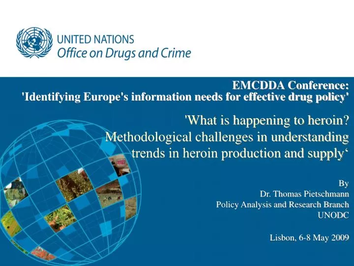 PPT - EMCDDA Conference: 'Identifying Europe's information needs for ...