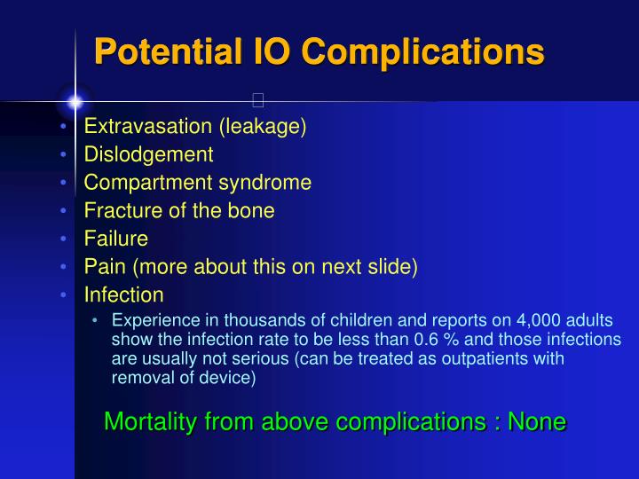 PPT - Review of Current Intraosseous Infusion Devices PowerPoint ...