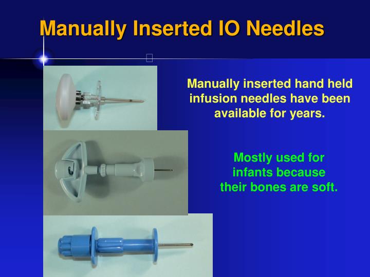 PPT - Review of Current Intraosseous Infusion Devices PowerPoint ...