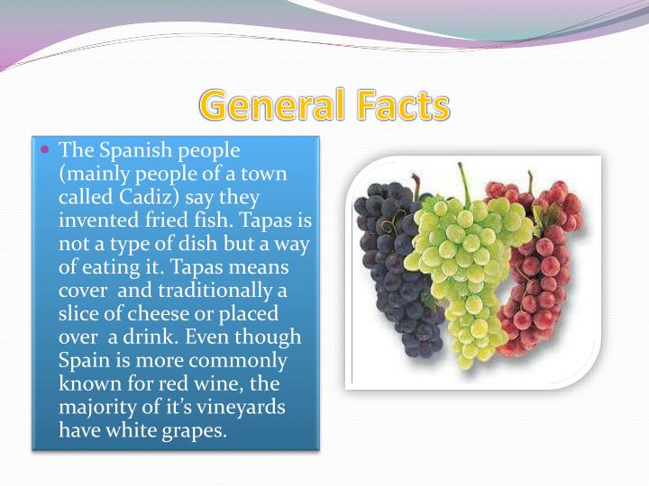 PPT - Spanish Cuisine PowerPoint Presentation - ID:6945698