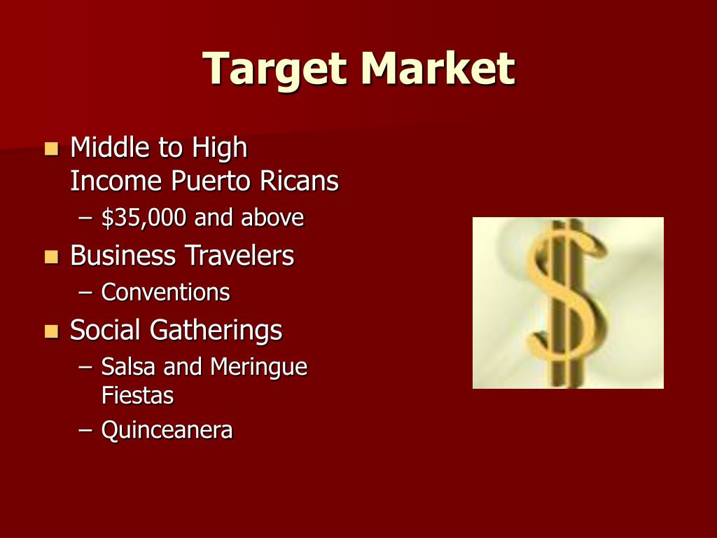 PPT - Marketing The W Hotel to Puerto Rican Consumers PowerPoint ...