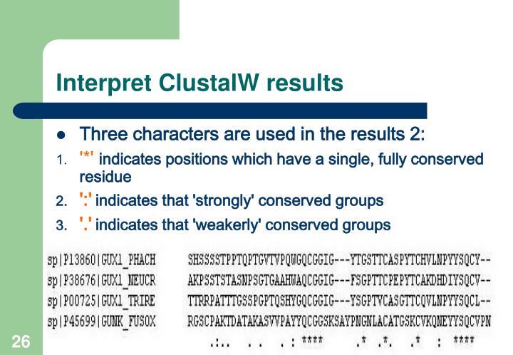 PPT - Part II : Sequence Comparison Multiple Sequence Alignment ...