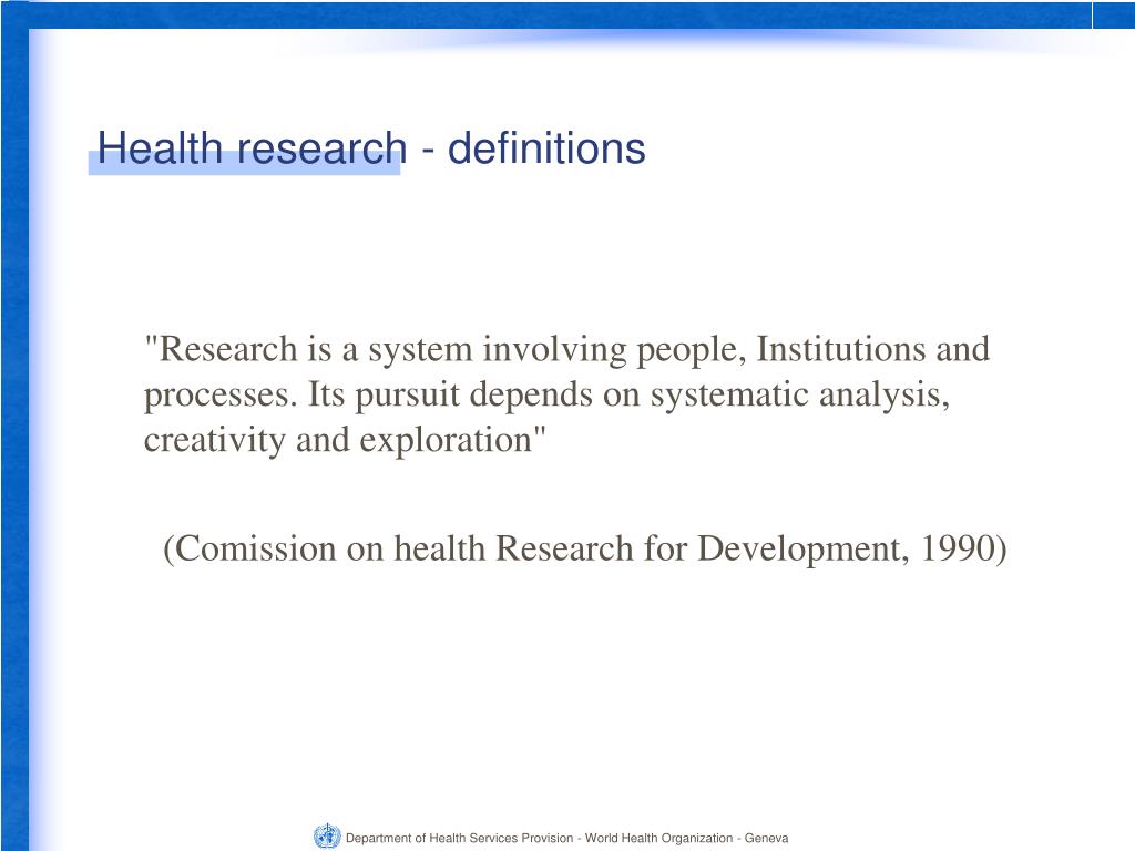 PPT - Building Capacities for Population Health Research PowerPoint ...