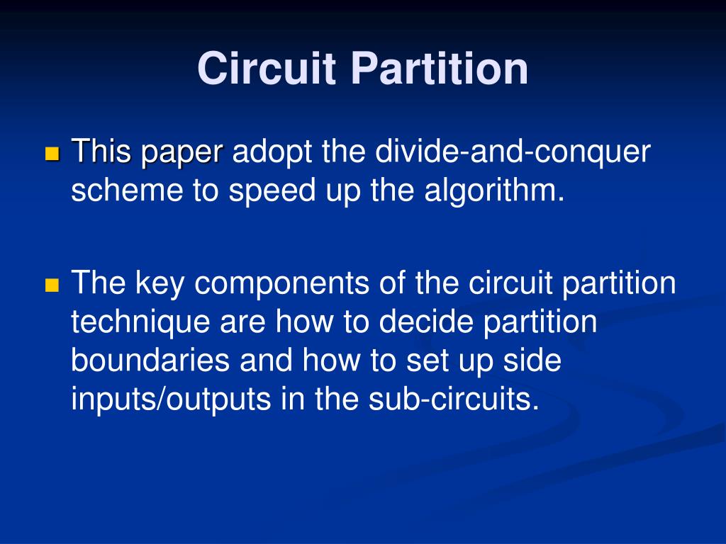 Ppt Circuit Wise Buffer Insertion And Gate Sizing Algorithm With Scalability Powerpoint