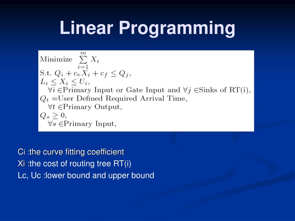 Ppt Circuit Wise Buffer Insertion And Gate Sizing Algorithm With Scalability Powerpoint