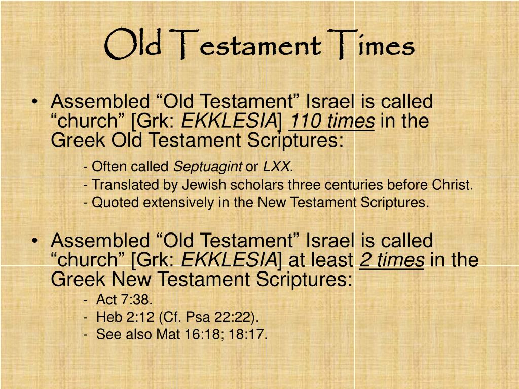 PPT - ISRAEL and the Church PowerPoint Presentation, free download - ID ...