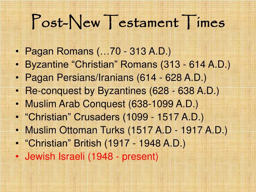 PPT - ISRAEL and the Church PowerPoint Presentation, free download - ID ...