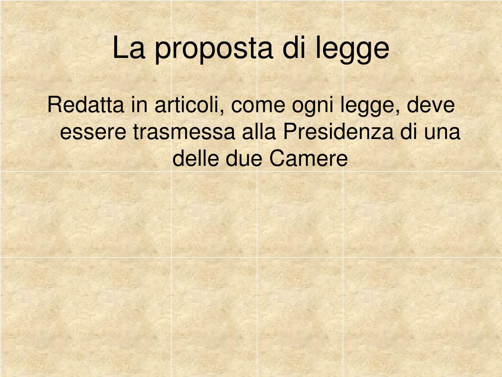 PPT - Come nasce una legge PowerPoint Presentation, free download - ID ... PPT - Come nasce una legge PowerPoint Presentation, free download - ID ...