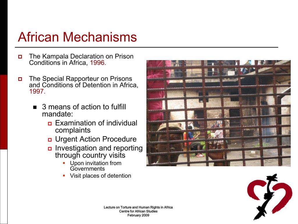PPT - Torture and Human Rights in Africa PowerPoint Presentation, free ...