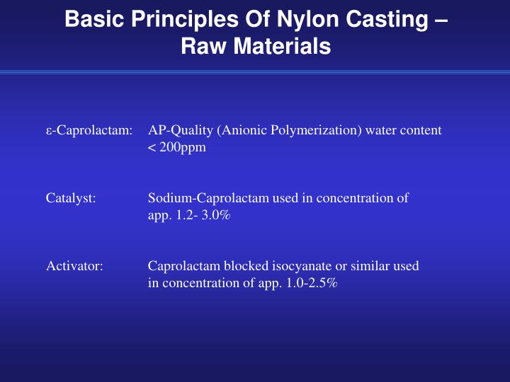 PPT - Nylon-VARTM, RTM, S-RIM for Composite Applications – Material and ...