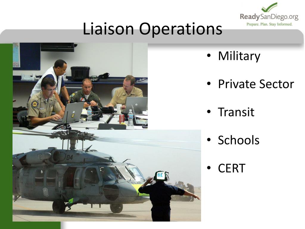 PPT - Ron Lane, Director of the San Diego County Office of Emergency ...