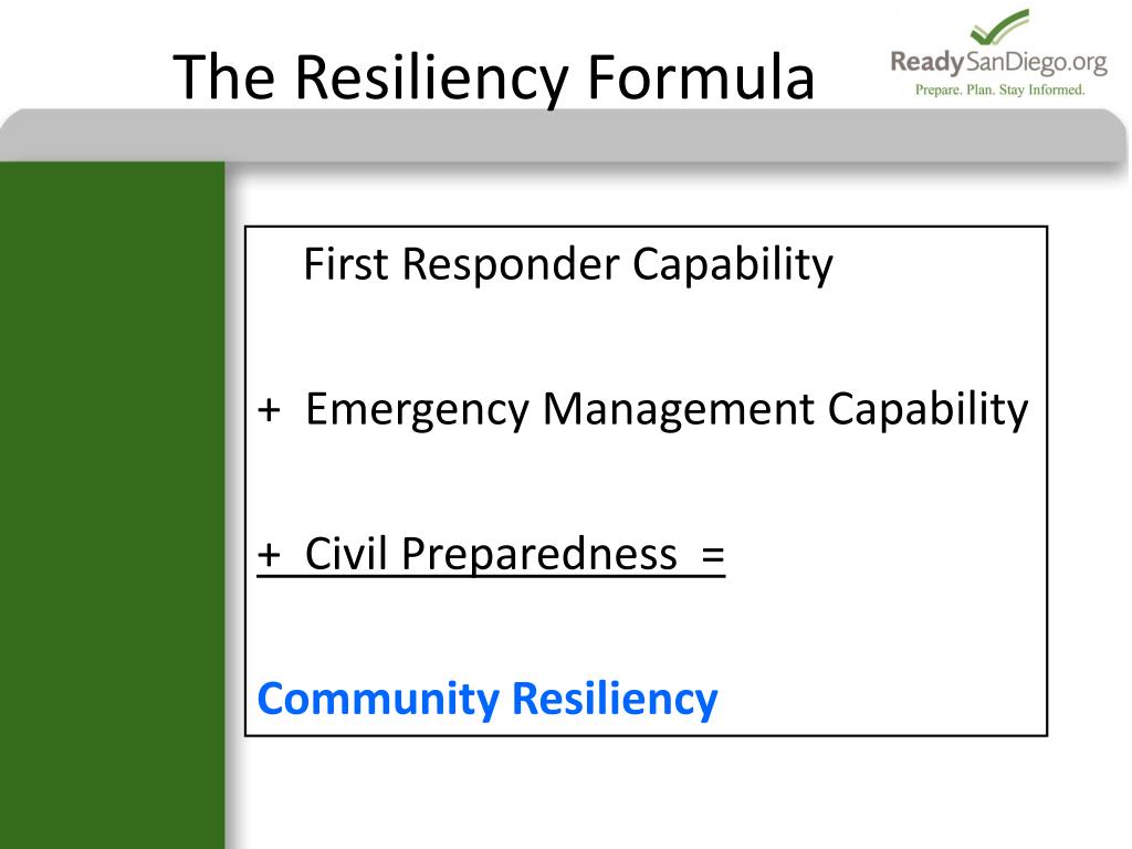 PPT - Ron Lane, Director of the San Diego County Office of Emergency ...