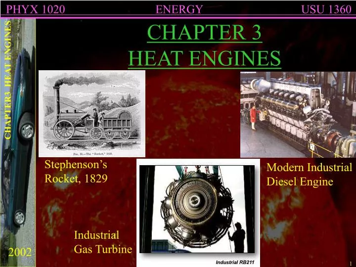 PPT - CHAPTER 3 HEAT ENGINES PowerPoint Presentation, free download ...