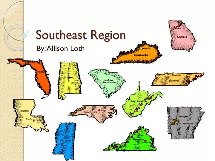 PPT - Southeast Region PowerPoint Presentation, free download - ID:6948232