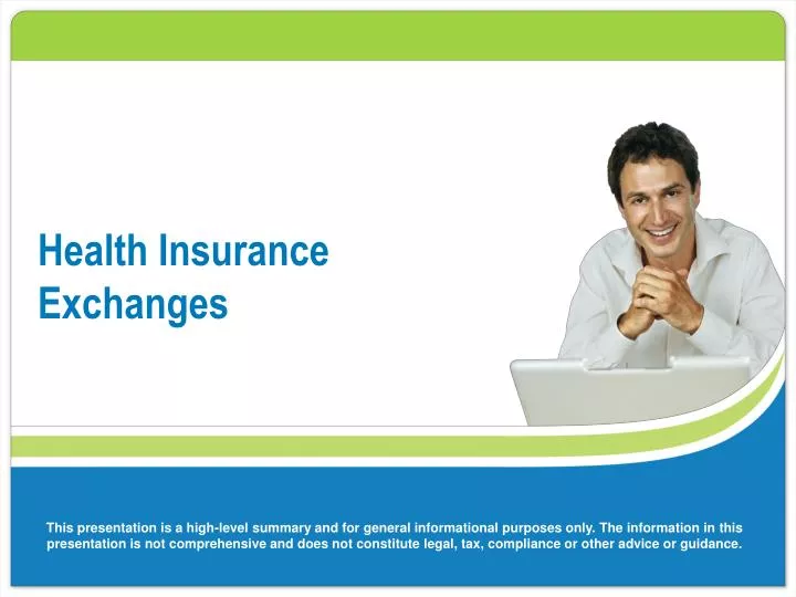 PPT - Health Insurance Exchanges PowerPoint Presentation, free download ...